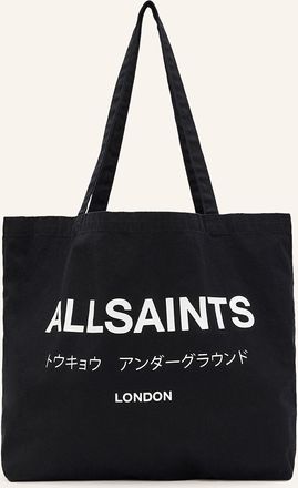 AllSaints Allsaints Shopper Underground Tote schwarz
