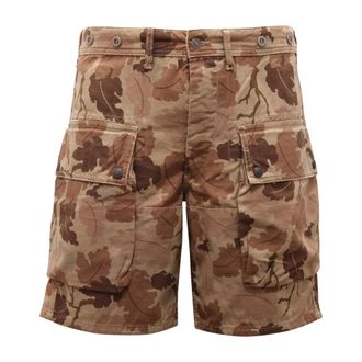Cycle Cargo Bermuda Shorts - - Shorts - Herren - Gr&uuml;n - W32