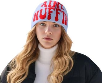 Generic Bonnet Femme Hiver Bonnet Femme Chapeau Femme Hiver Confortable Classique - Bonnet Jacquard Unisexe &Eacute;pais Hiver, Cache-Oreilles Fashion, Id&eacute;al Streetw