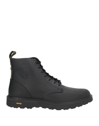 Blauer SCHUHE - Stiefeletten auf YOOX.COM