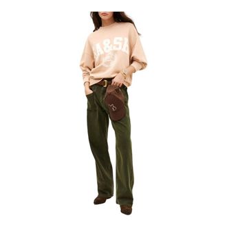 BA&SH Damen, Sweatshirts & Hoodies, Rosa, SGr&ouml;&szlig;e