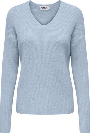 Only Onlcamilla V-Neck L/S Pullover KNT Noos