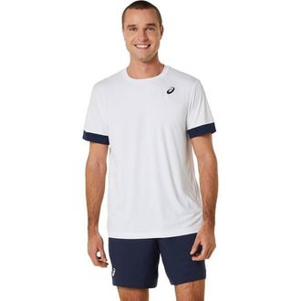 Asics Herren Shirt MEN COURT SS TOP