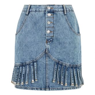 Moschino Denimrock - - Skirts - Damen - Blau - S