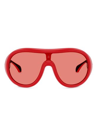 Moncler Cloche Sonnenbrille - Rot