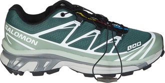 Salomon Femme, Sport, Vert, Taille: 37 EU Xt-6