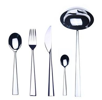 Mepra Mepra SPA 103622049 Besteckgarnitur, Design Energia, 49-teilig