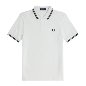 Fred Perry M3600 Polo - - Tops - Herren - Wei&szlig; - L