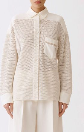 Fabiana Filippi Hemdbluse FABIANA FILIPPI Damen Farbe Butter