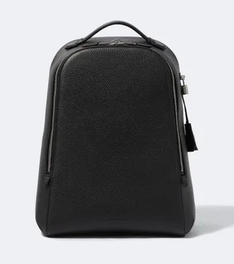 Dunhill Rucksack aus Leder