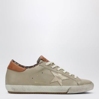 Golden Goose Sneaker Super-Star beige/platin/braun