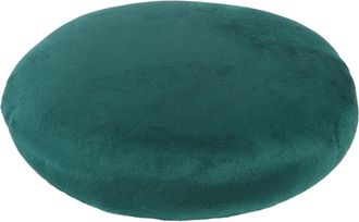 Amosfun Runde Ersatzsitzfl&auml;che f&uuml;r Barhocker 29cm Gepolstertes Sitzkissen aus Samt in Dunkelgr&uuml;n Ersatzteil f&uuml;r K&uuml;chen und Restauranthocker Einfache Montage K