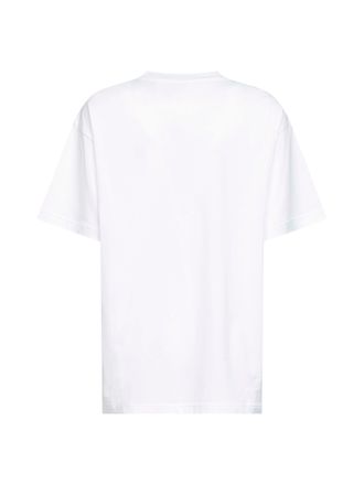 Gucci Womens White Cotton Jersey Printed T-Shirt T-Shirts & Jerseys