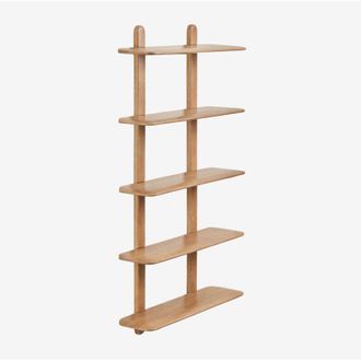 Sklum &Eacute;tag&egrave;re murale en bois Veleta SKLUM &x2194&xFE0E 80 cm