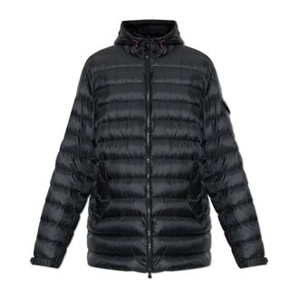 Moncler Homme, Vestes, Noir, Taille: XL Oahu Down Jacket