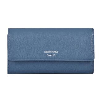 Emporio Armani Wallets Cardholders - - Accessories - Damen - Blau - ONE SIZE