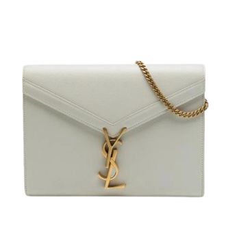 Saint Laurent Pre-owned Cassandra Schultertasche - - Pre-owned - Damen - Wei&szlig; - ONE SIZE
