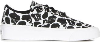 Converse Tiermuster Low Top Sneakers - - Shoes - Damen - Schwarzk - 37 EU