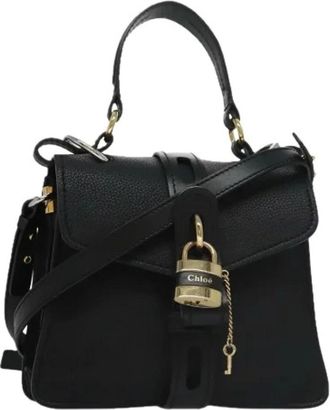 Chlo&eacute; Sac &agrave; main Pre-owned - Femme - Pre-owned - Noir - Taille: ONE Size