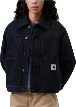 Carhartt Work in Progress Belmar Jacket - - Jackets - Damen - Schwarzk - M