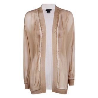 Avant Toi Cardigans - Femme - Pulls - Beige - Taille: 38 FR