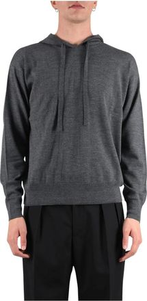 Paolo Pecora SweaT-shirt &agrave; capuche - Homme - Sweatshirts et sweats &agrave; capuche - Gris - Taille: XL