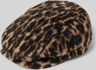 Barts Schiebermütze aus Wolle mit Label-Patch Modell Systa