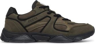 Guess Sneakers FMFCAR ELE12 Gr&uuml;n
