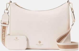Kate Spade New York Kate Spade Emma Gro&szlig;e Umh&auml;ngetasche f&uuml;r Frauen in Pergament | Leder