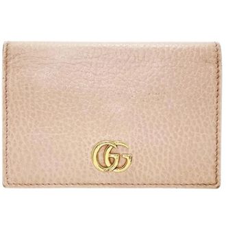 Gucci Pre-owned Kartenetui - - Pre-owned - Damen - Beige - ONE SIZE