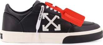 Off-white Homme, Chaussures, Noir, Taille: 42 EU Baskets Noires avec Patch Fl&egrave;che Iconique