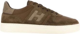 Hogan Herren, Schuhe, Braun, 43 EUGr&ouml;&szlig;e