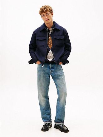 Tommy Hilfiger Jean droit coupe standard Dover &agrave; moustaches