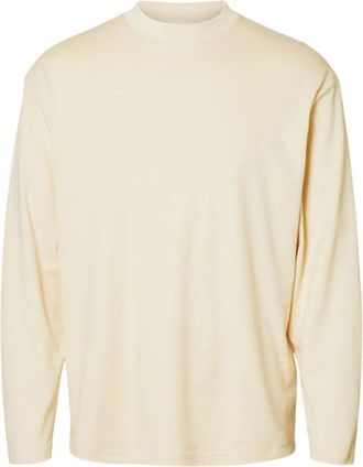 Selected Herren, Oberteile, Beige, XLGr&ouml;&szlig;e