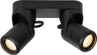 Lucide Niort Spot plafond Ext&eacute;r.-Noir