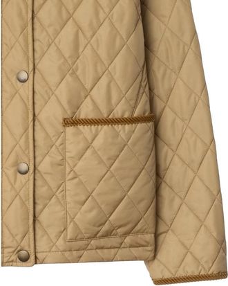 Burberry Dorset Puffer Jacket - Beige