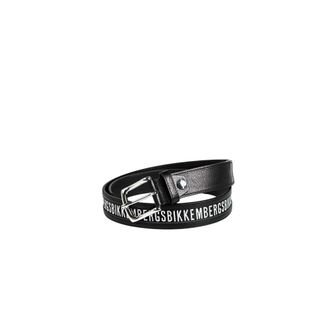 Dirk Bikkembergs Leder- und Stoffg&uuml;rtel - - Accessories - Damen - Schwarzk - 105 CM