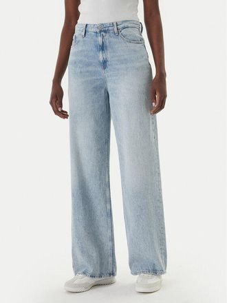 Tommy Jeans Jeans Claire DW0DW22659 Blau Wide Leg