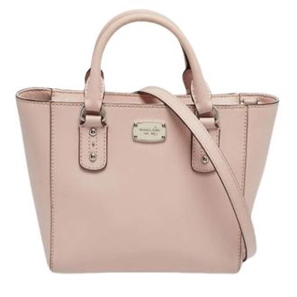 Michael Kors Pre-owned Leder-Umh&auml;ngetasche - - Pre-owned - Damen - Rosa - ONE SIZE