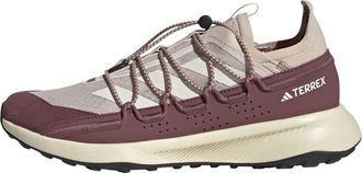 adidas Damen Terrex Voyager 21 Travel Shoes Wanderschuhe, Putty Mauve/Wonder White/Warm Clay