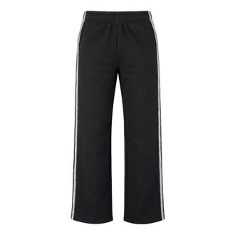 Carlo Colucci Stripe Club Sweatpants - - Trousers - Herren - Schwarzk - 2XL