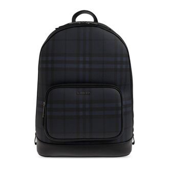 Burberry Logo Rucksack - - Bags - Herren - Blau - ONE SIZE