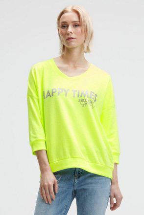 soccx Sweater mit Baumwolle