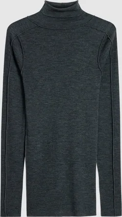 SOEUR Pull Lois Gris Anthracite