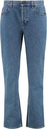 Burberry High-Waisted Flared Denim Jeans - - Jeans - Damen - Blau - W27