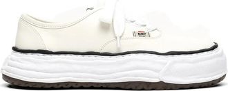 Miharayasuhiro Mihara Yasuhiro, Homme, Chaussures, Blanc, Taille: 37 EU Baskets Maison Mihara Yasuhiro
