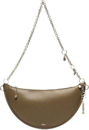 Chlo&eacute; Sac Port&eacute; &Eacute;paule - Vert Fonc&eacute;