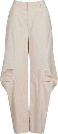 Rotate Pantalon de tailleur fusel&eacute; en lin et coton