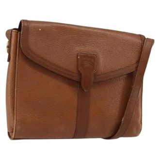 Burberry Sac &agrave; bandouli&egrave;re doccasion - Femme - Pre-owned - Brun - Taille: ONE Size