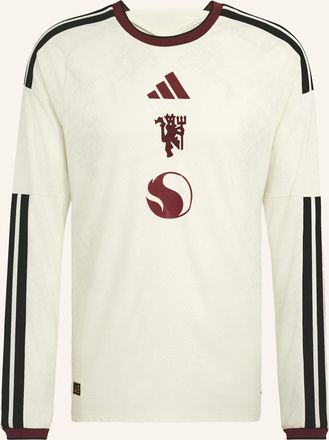 adidas Manchester United 26/27 Authentic Ausweichtrikot, Lang&auml;rmelig beige